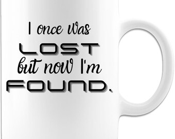 Once Lost Now Found - Etsy