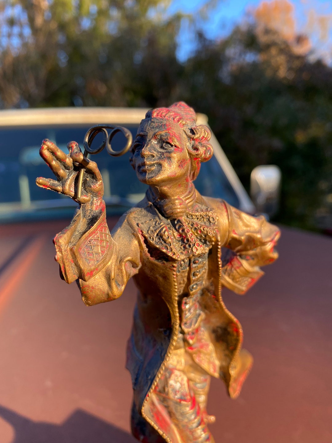 Authentic Vintage Italian Fontanini Deposé Figurine of a Man - Etsy
