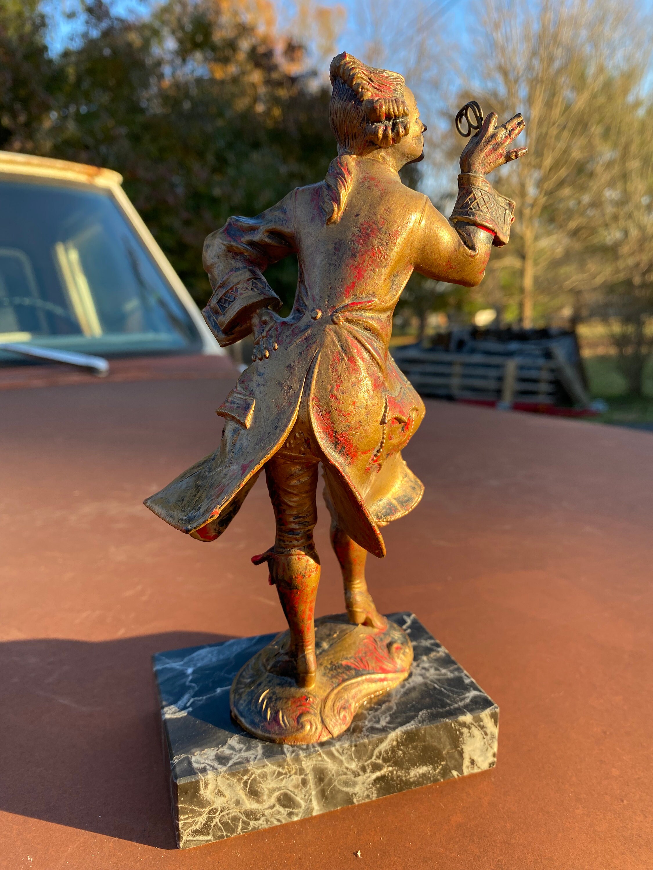 Authentic Vintage Italian Fontanini Deposé Figurine of a Man - Etsy