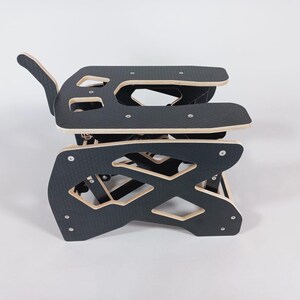 Versatile Adjustable Sex Furniture - Black Rocking Adult Sex Chair ...