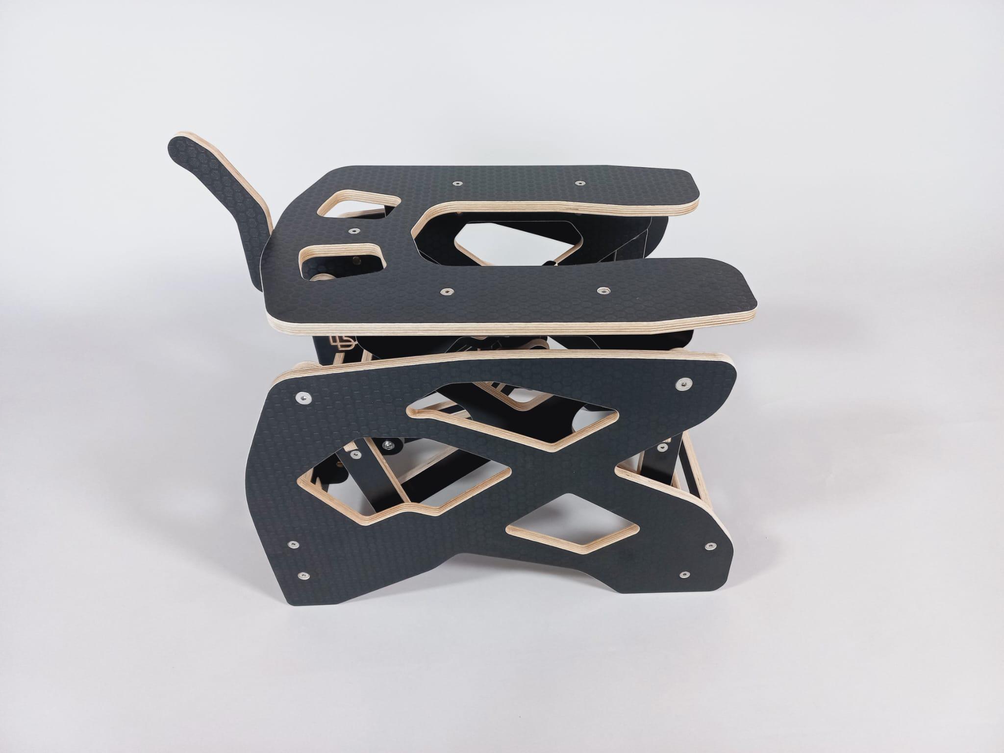 Versatile Adjustable Sex Furniture Black Rocking Adult Sex Chair - Etsy