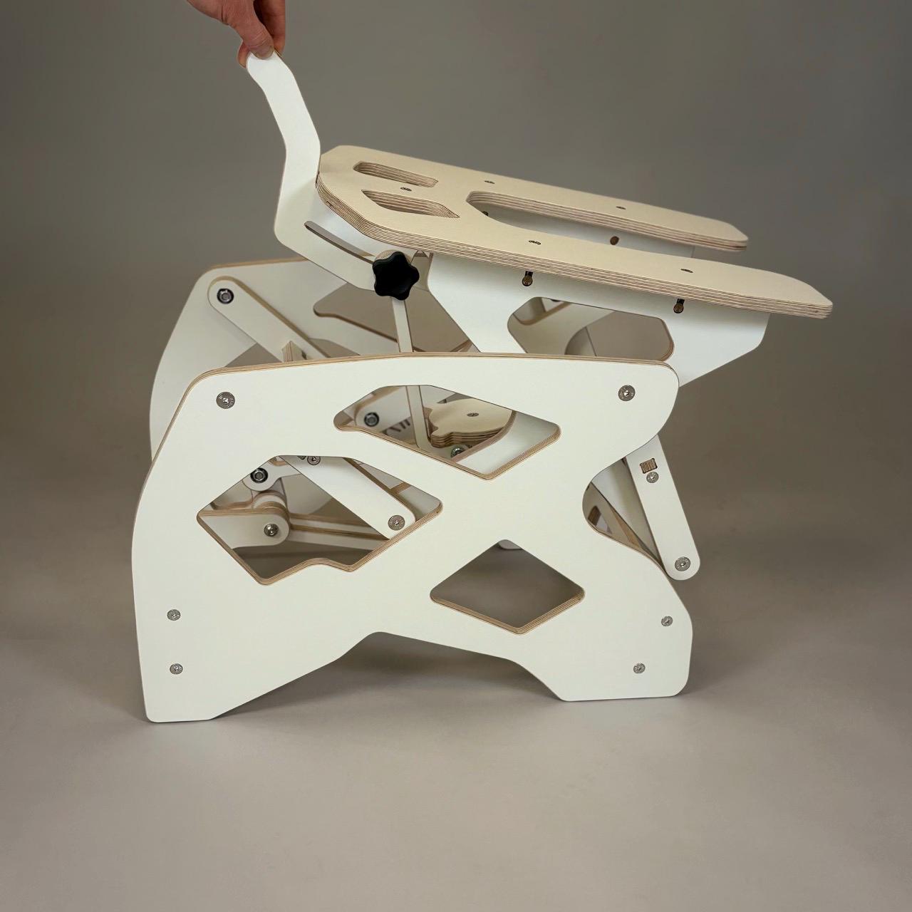 Rocking Sex Chair: Adjustable Baltic Birch Plywood Pleasure Furniture ...