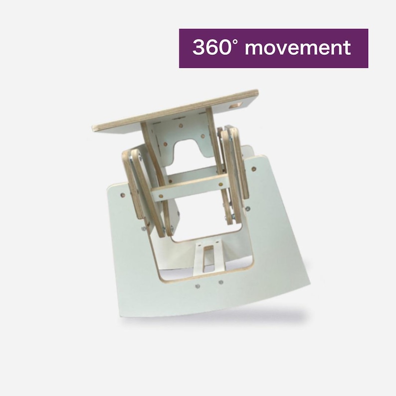Better Posture Balance Chair - Active Sitting Micro Movements Stool ...