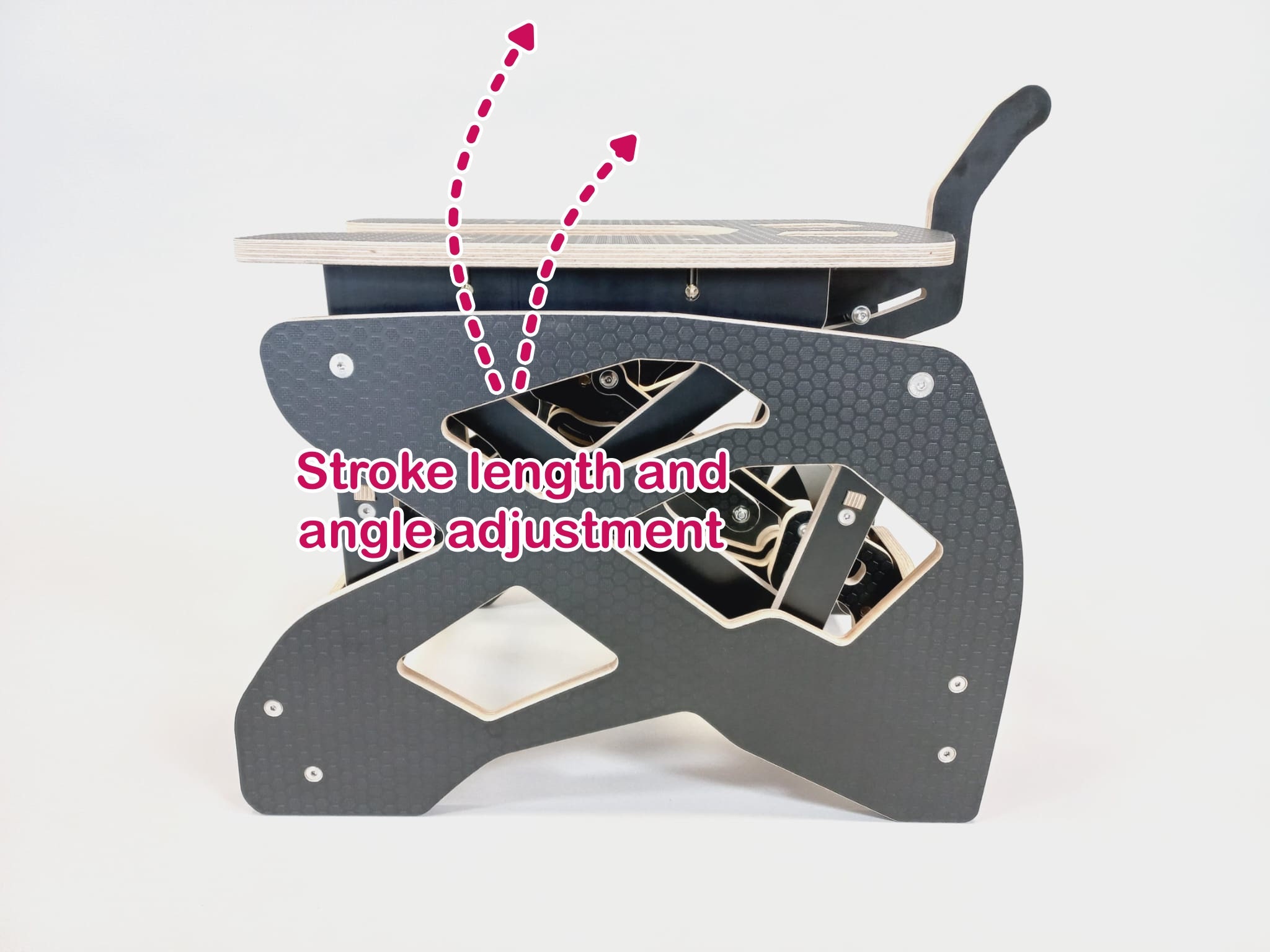 Dildo Sex Chair for Suction Cup Dildo, Rocking Sex Glider NEW Black ...