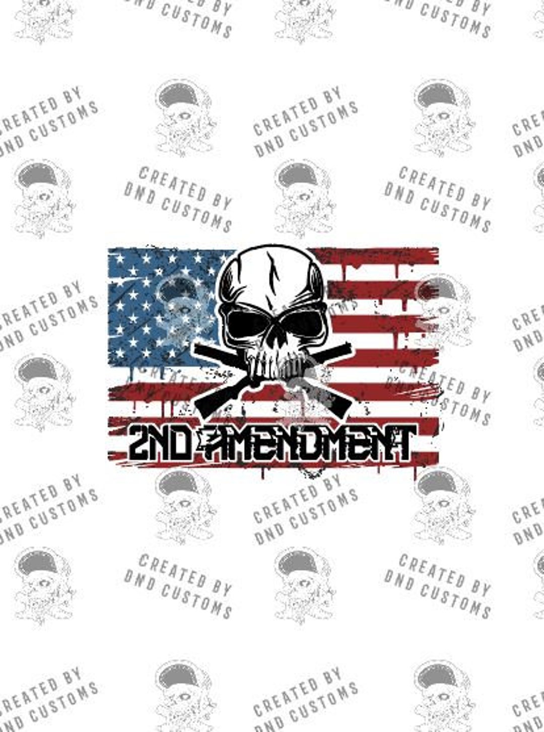 2nd Amendment SVG Digital Design. Support the Second Amendment - Etsy