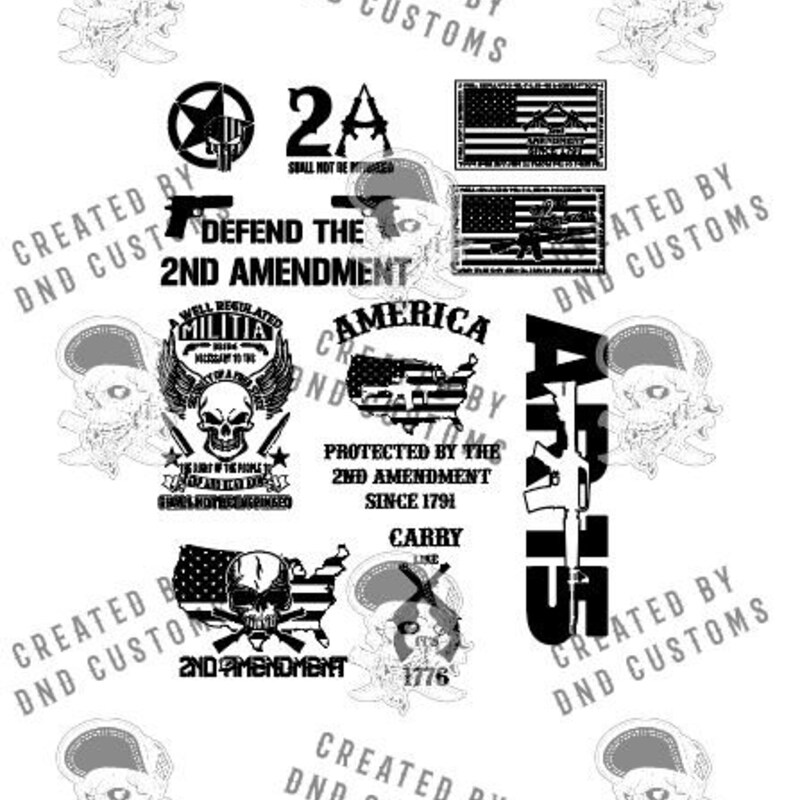 2nd Amendment - Etsy