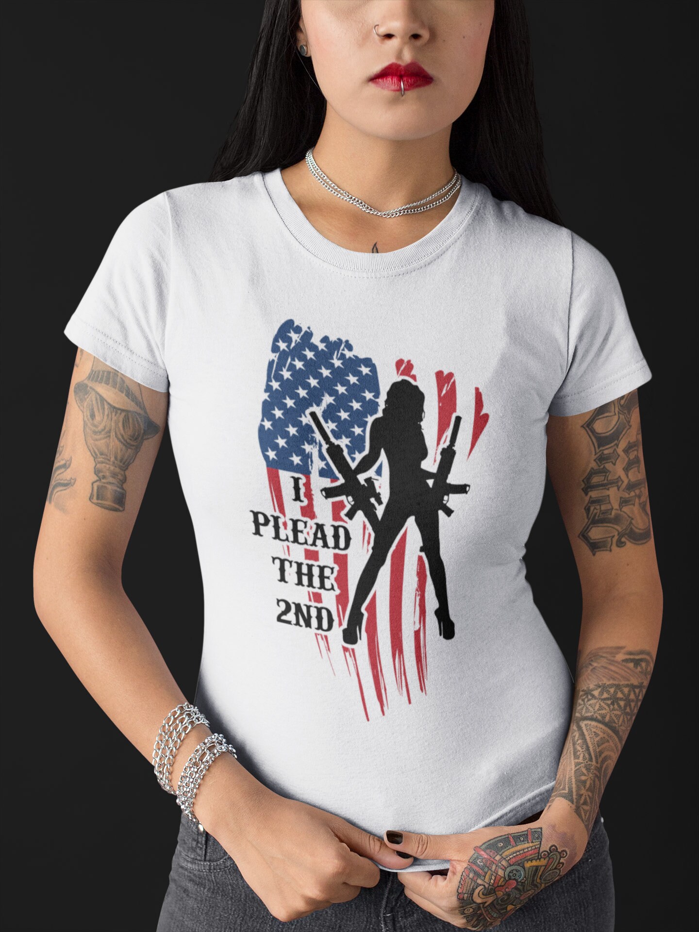 I Plead the 2nd! 2nd Amendment Digital Design. Support the Second ...