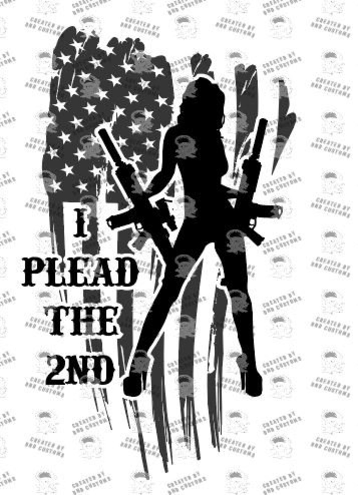 I Plead the 2nd 2nd Amendment Digital Design. Support the - Etsy