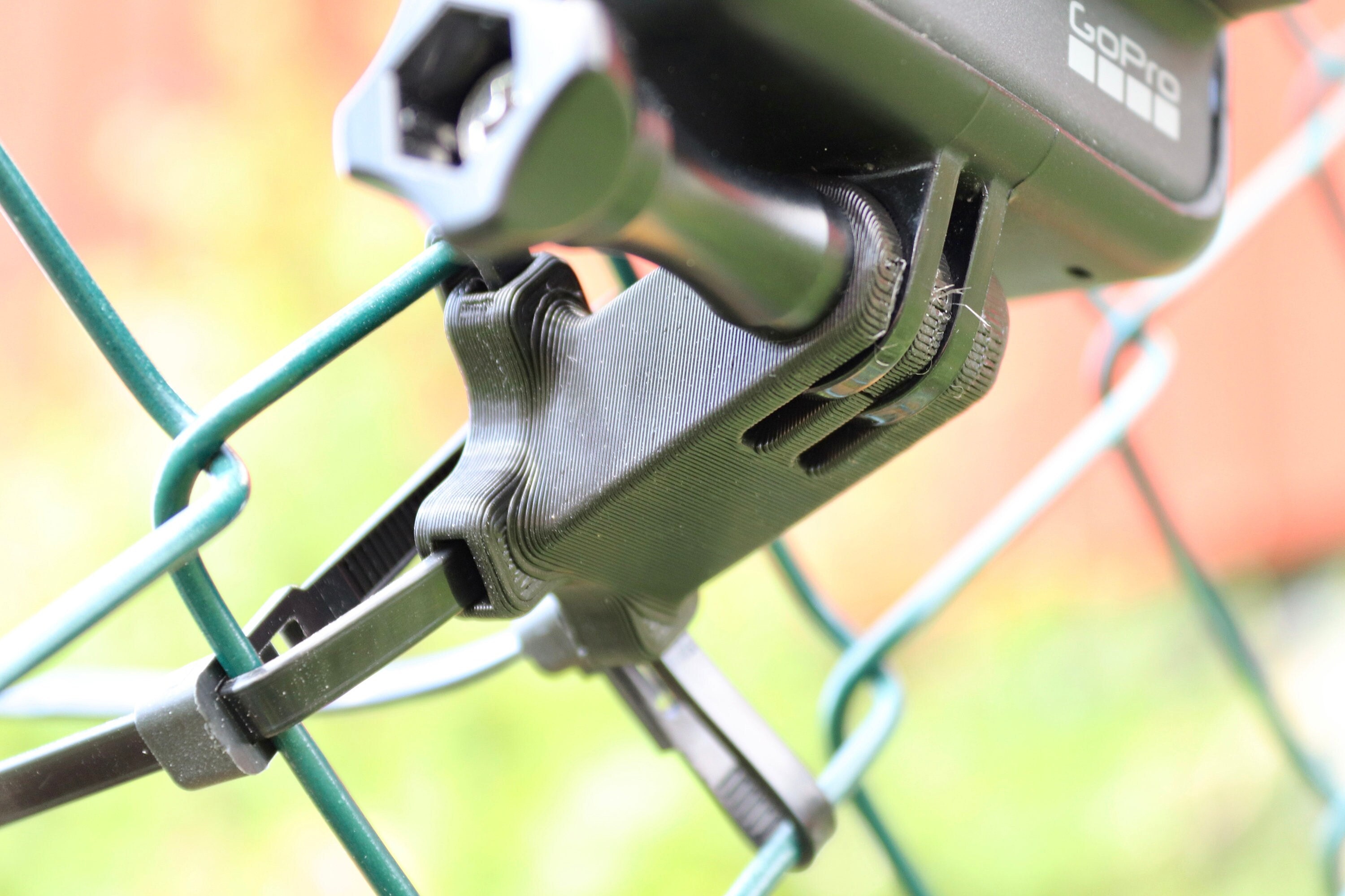 Fence Chain Link Mount for Gopro Hero 4, 5, 6, 7, 8, 9, 10 - Etsy