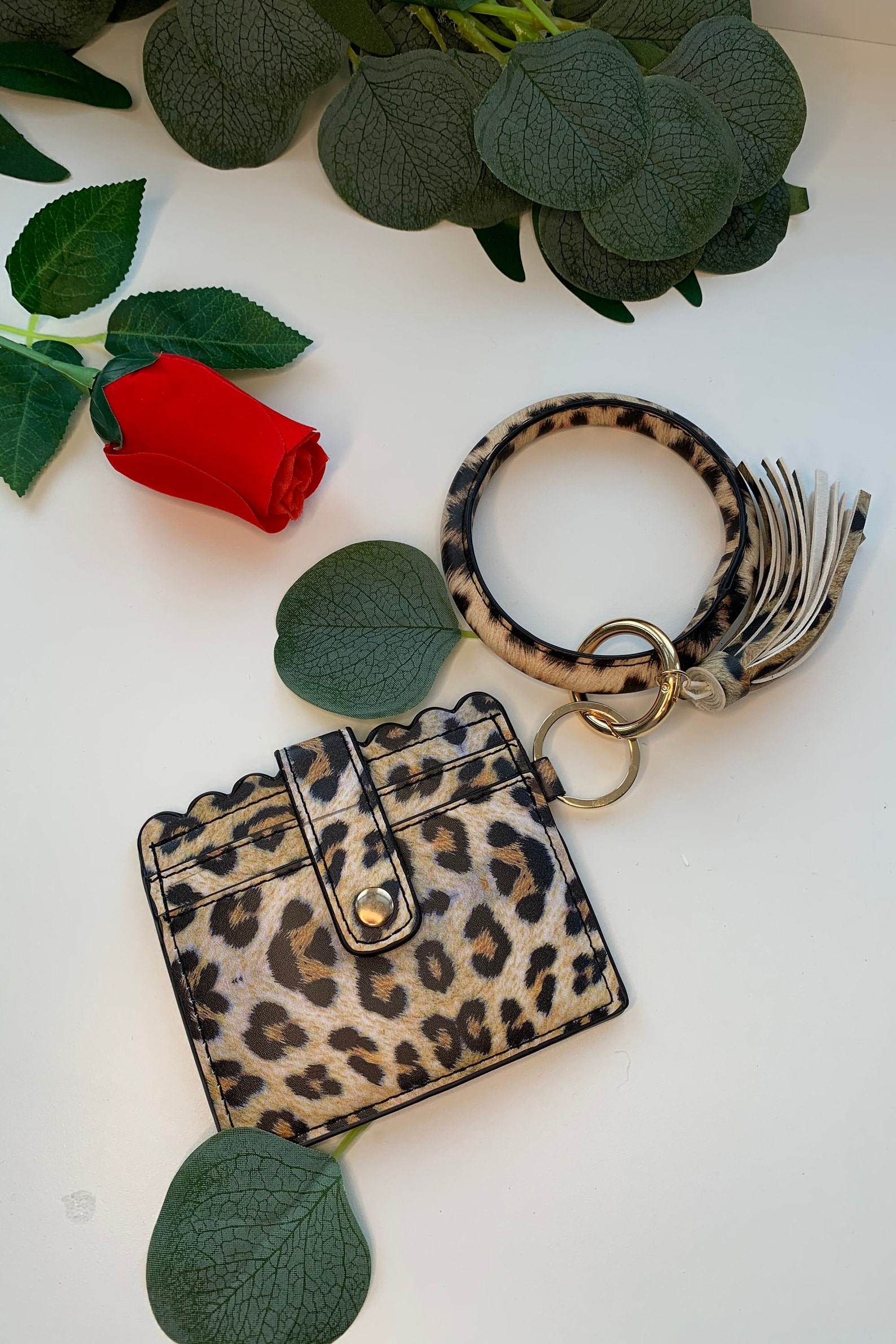 Bangle Keychain Bracelet Wallet Wristlet Keychain Card - Etsy