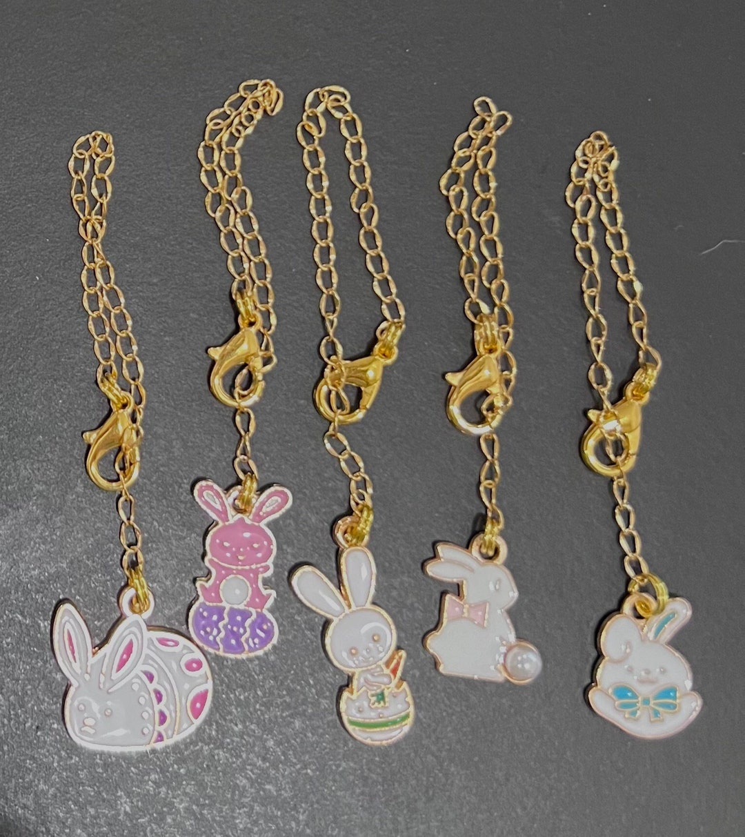 Stanley Tumbler Cup Charm Handle Easter Bunny Egg Brumate Hydro Flask ...