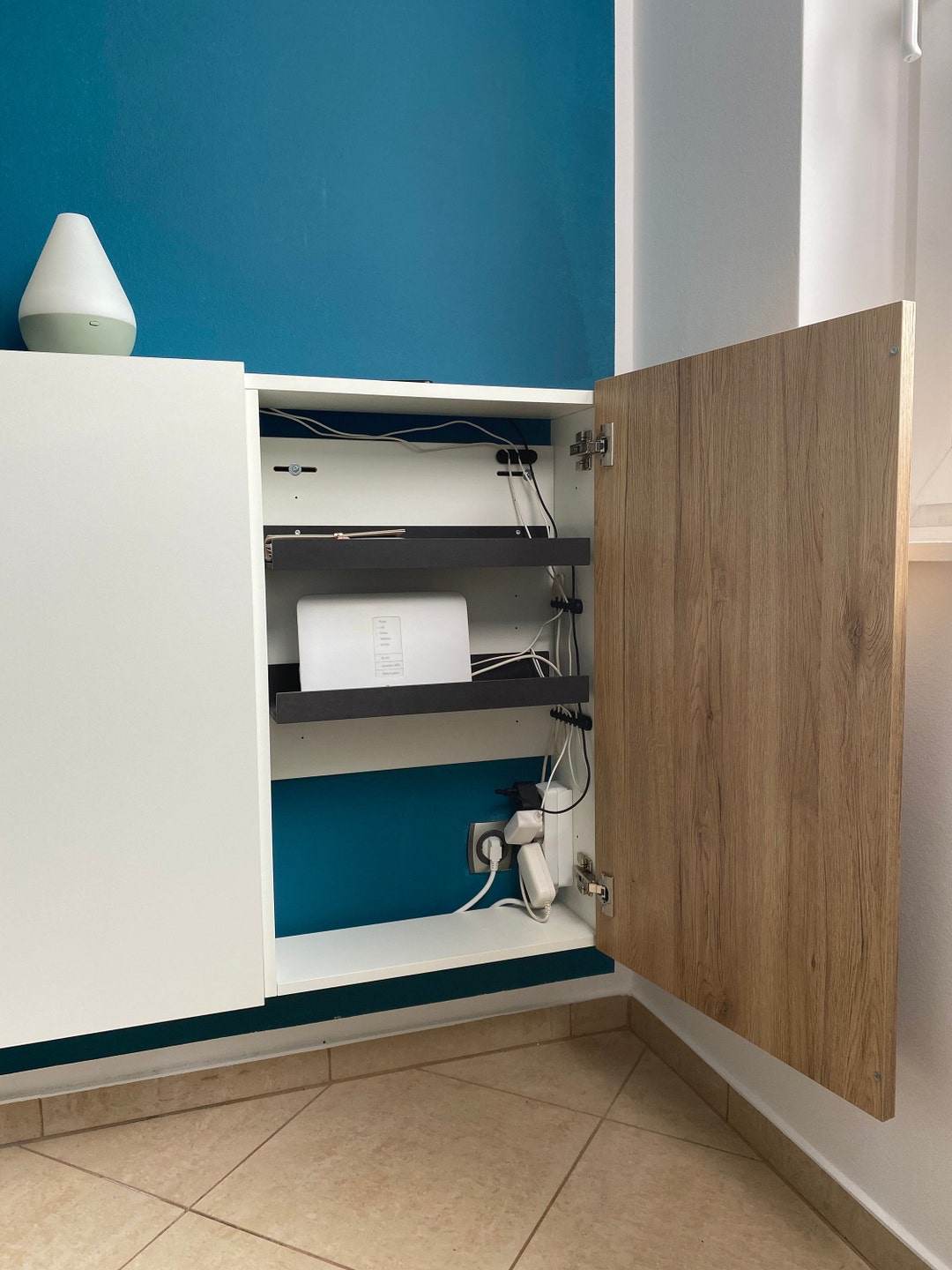Telephone Cabinet for All WLAN Routers - Etsy