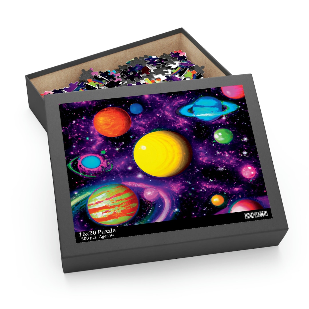 Galaxy Jigsaw Puzzle Outerspace Space 252, 500 Piece Puzzle Astronomy ...