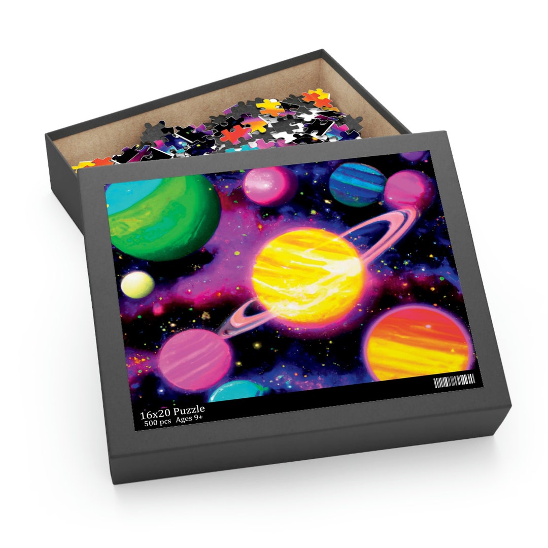 Planets Jigsaw Puzzle Outerspace Space 252, 500 Piece Puzzle Astronomy ...