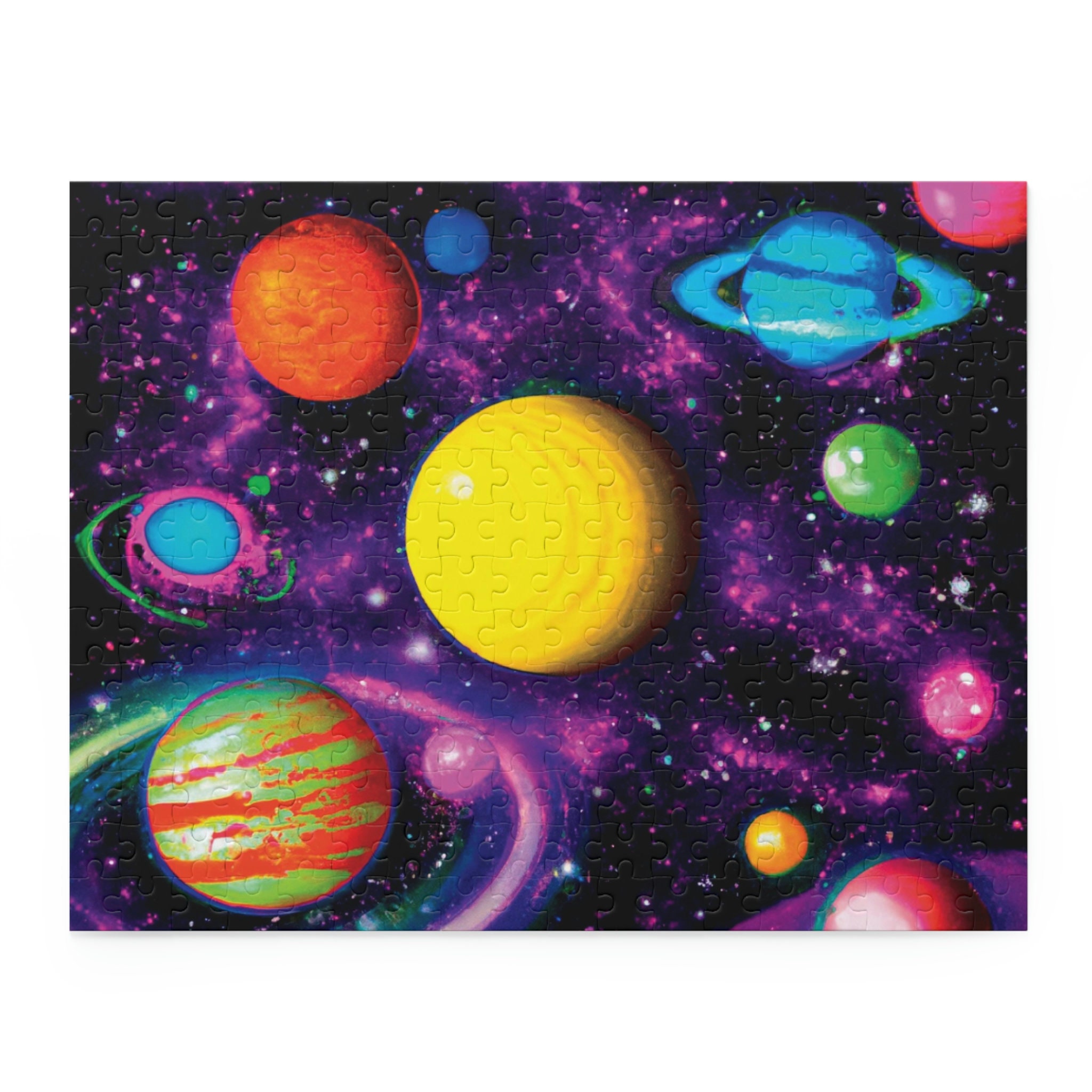 Galaxy Jigsaw Puzzle Outerspace Space 252, 500 Piece Puzzle Astronomy ...