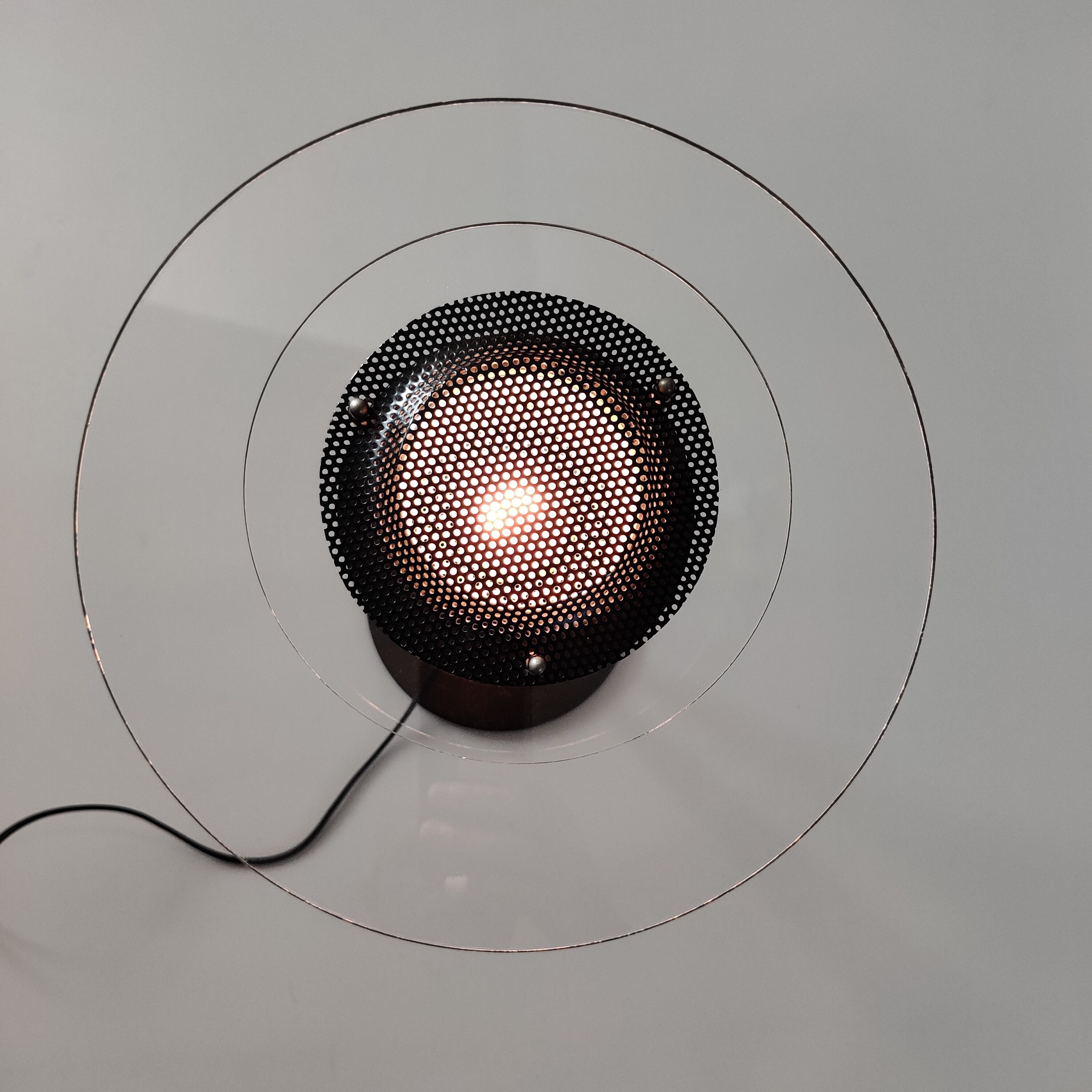 Let the Light Shine With Our Vintage IKEA Circle Desk Lamp - Etsy