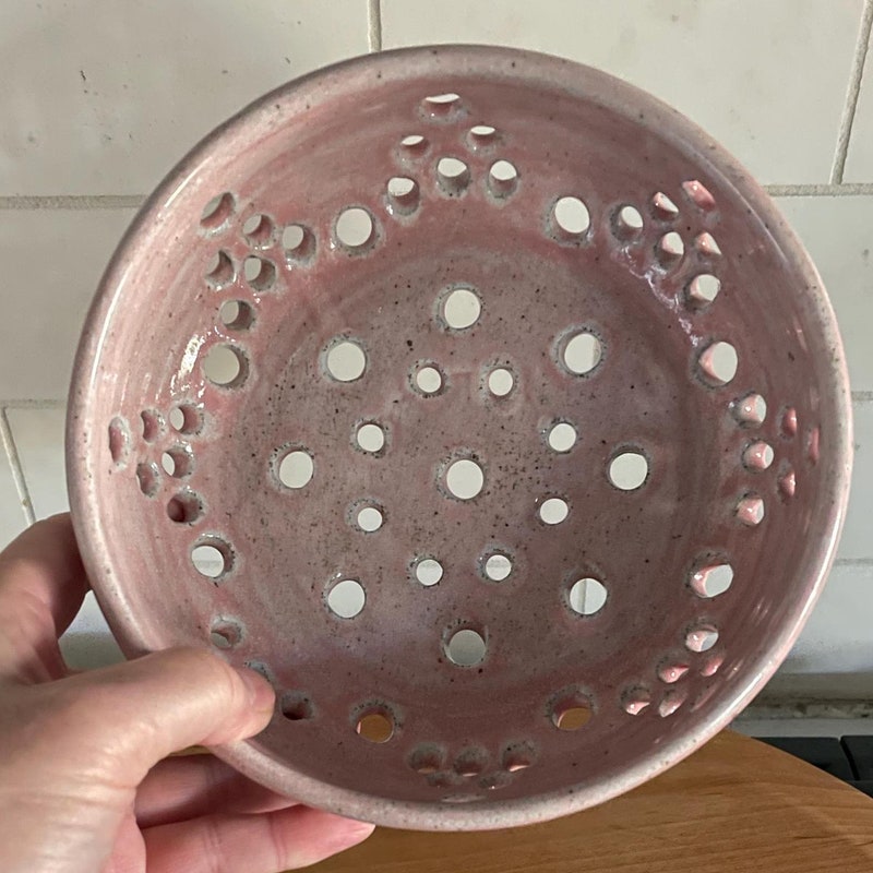 Ceramic Colander - Etsy