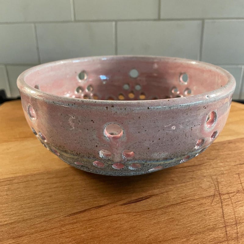 Ceramic Colander - Etsy