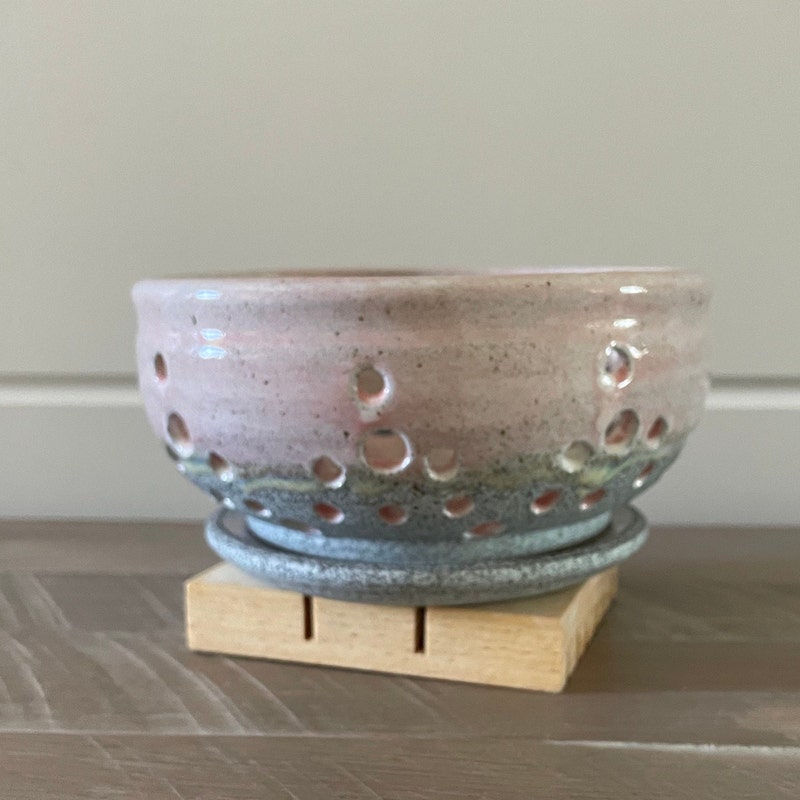 Ceramic Colander - Etsy