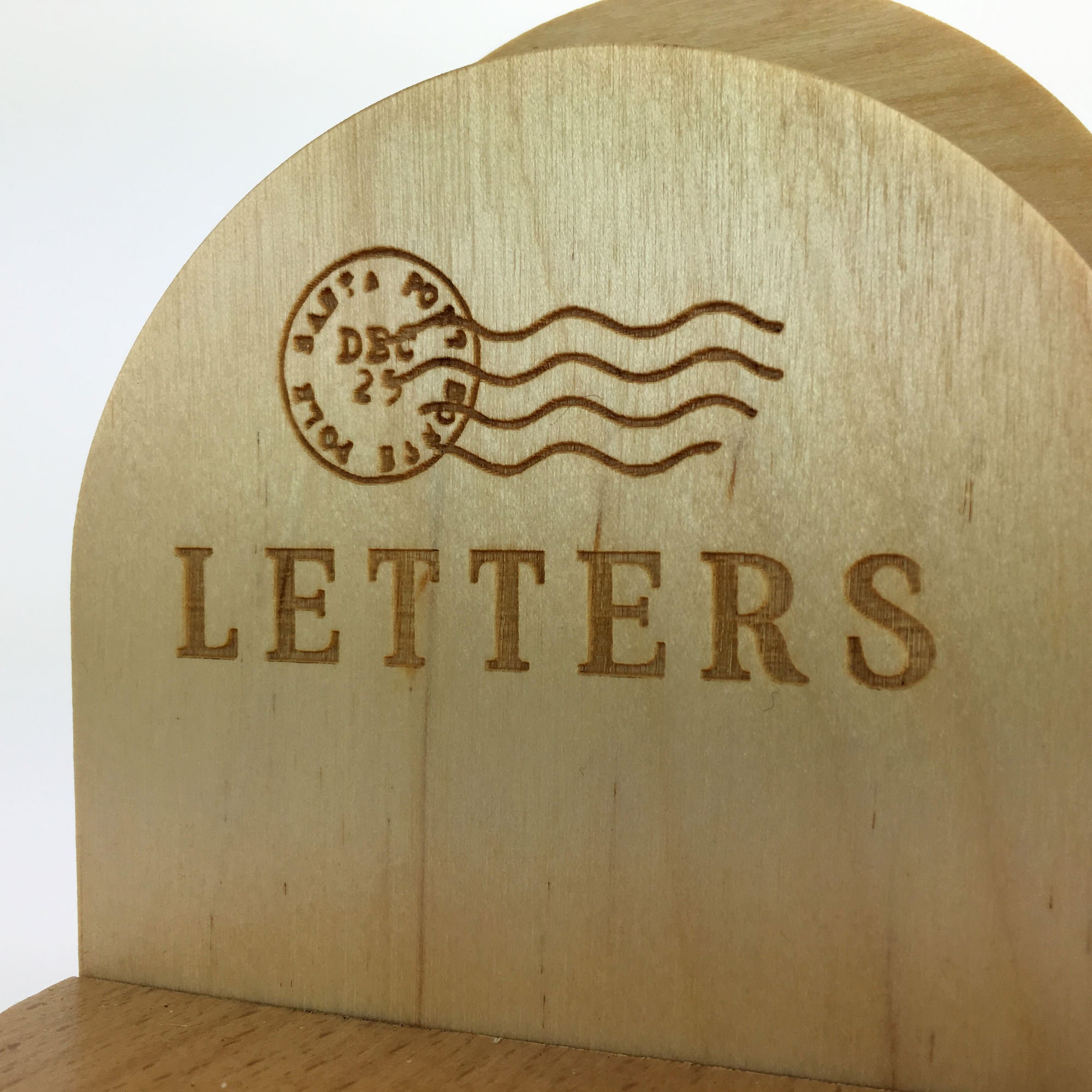 Wooden Letter Holder Notes Organiser - Etsy
