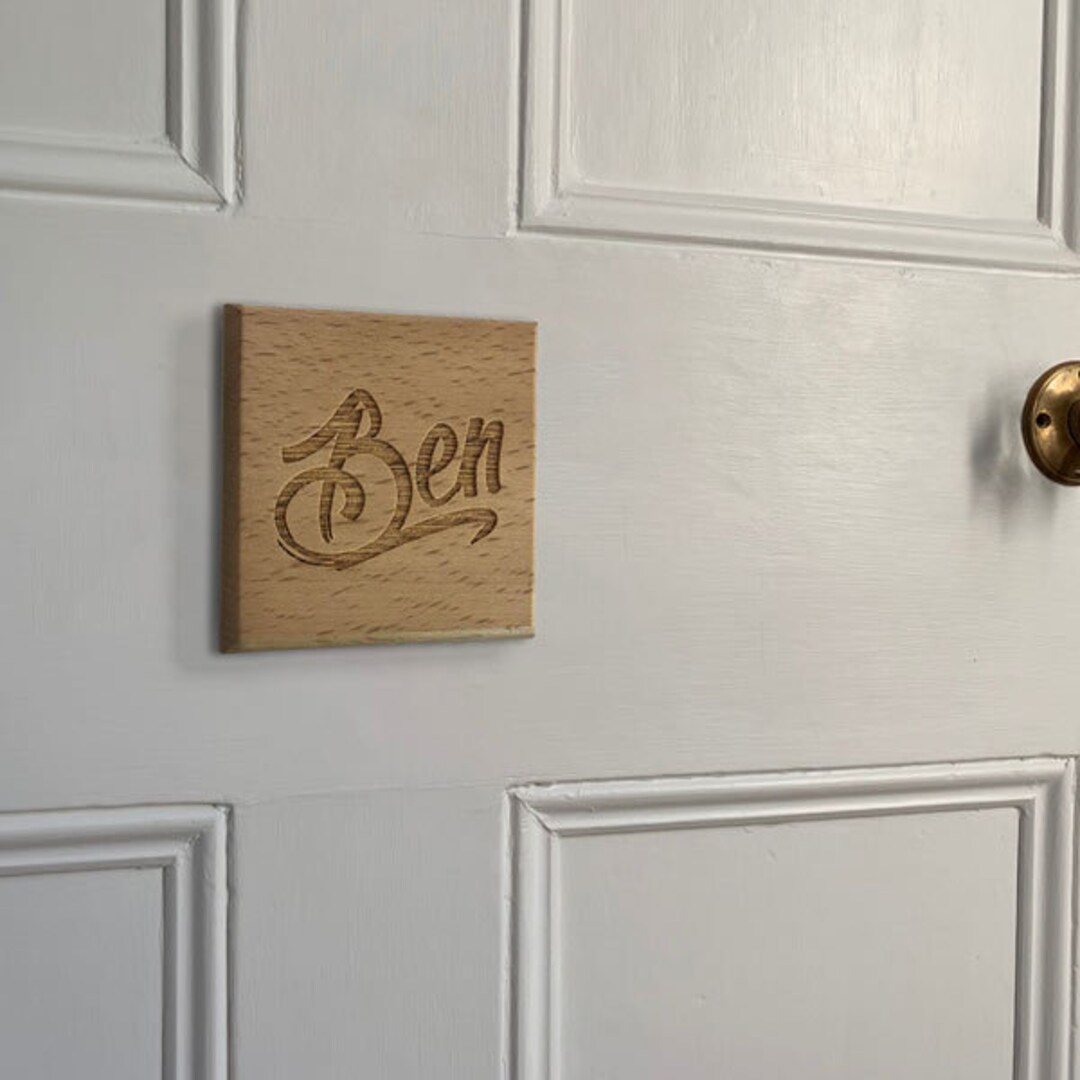 Bedroom Sign Small Wooden Signs - Etsy