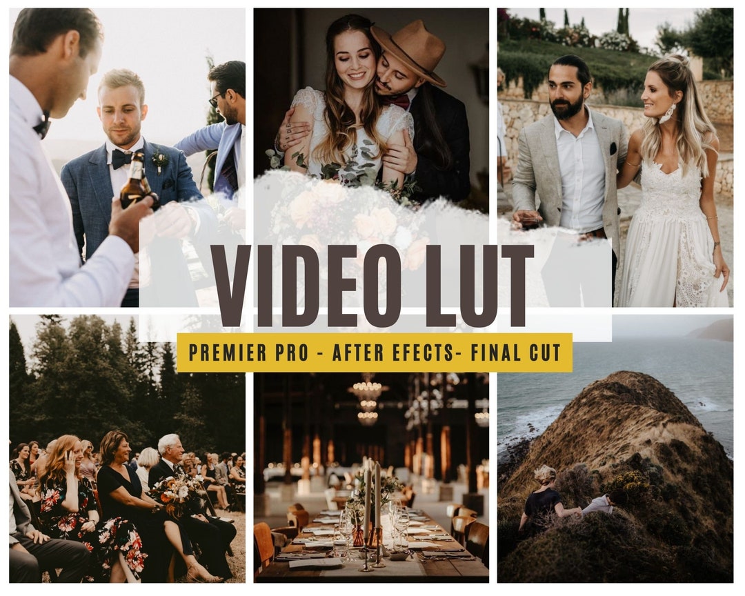 20 Video Luts, Magic Luts, Video Preset, Video Edit, Photo Video, CUBE ...