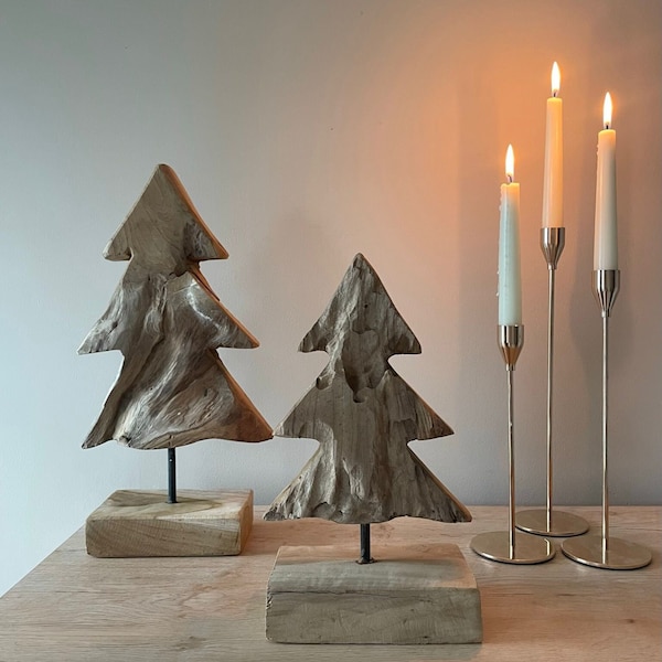 Large Wooden Christmas Tree - Etsy UK