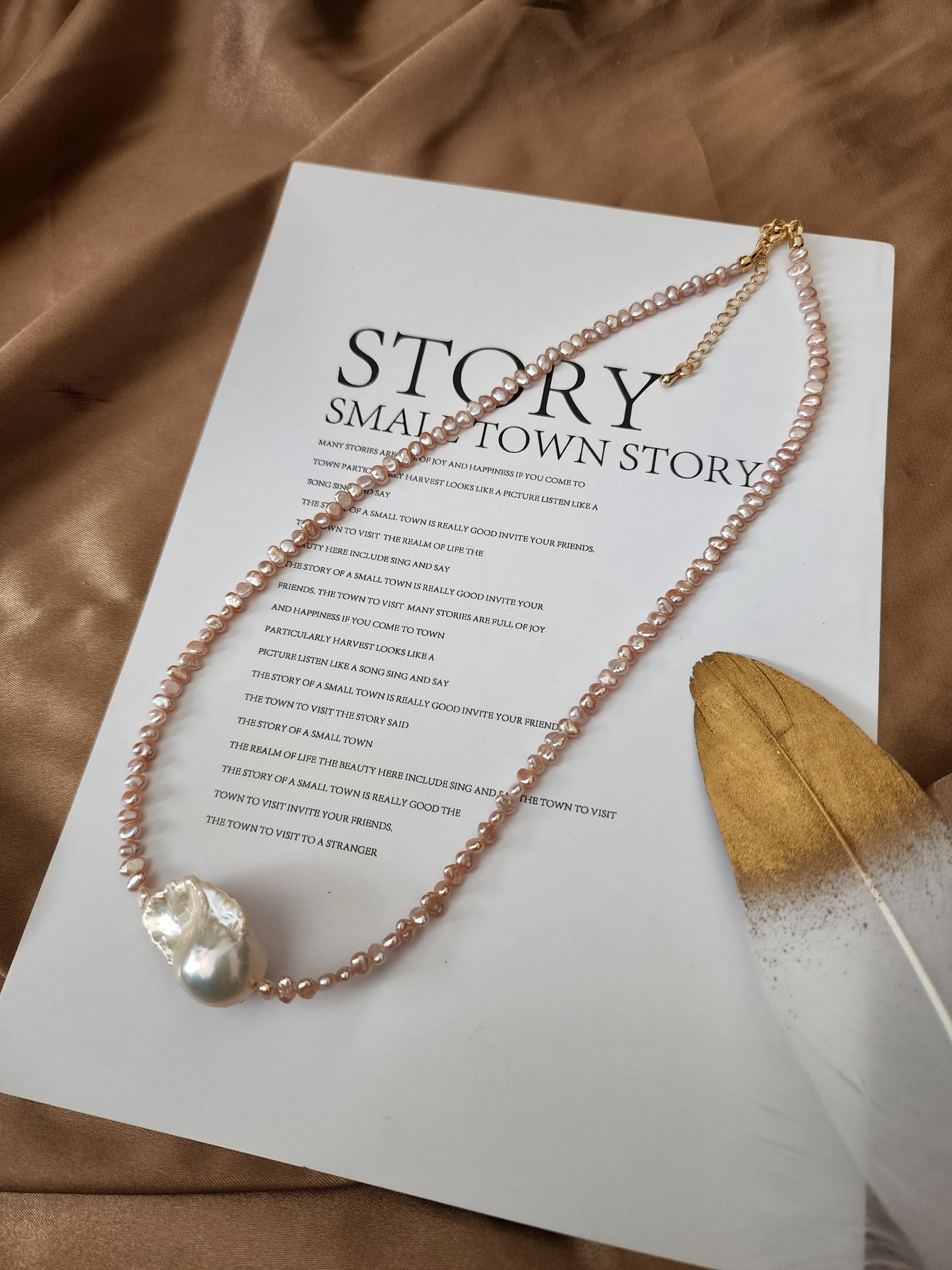 The Necklace Story Invitation