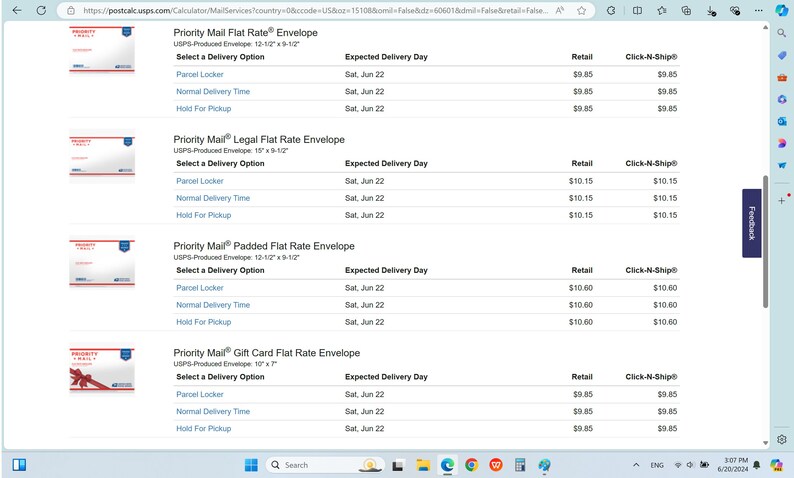 USPS Priority Shipping Fee (mail Upgrade, Faster Delivery) - Etsy