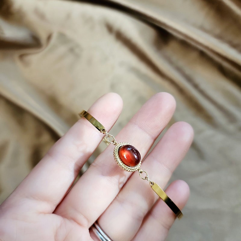 Carnelian Bracelet - Etsy