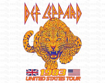 Def Leppard Svg | Etsy