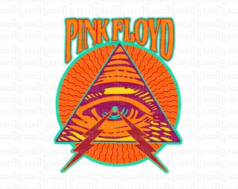 Pink Floyd Svg | Etsy