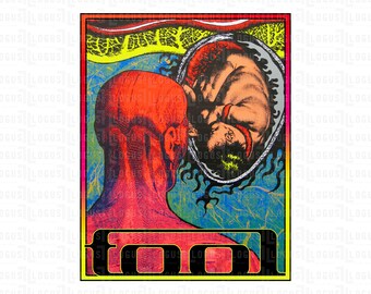 Tool Band Poster | Etsy