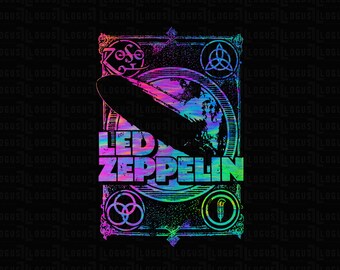Led Zeppelin Svg | Etsy