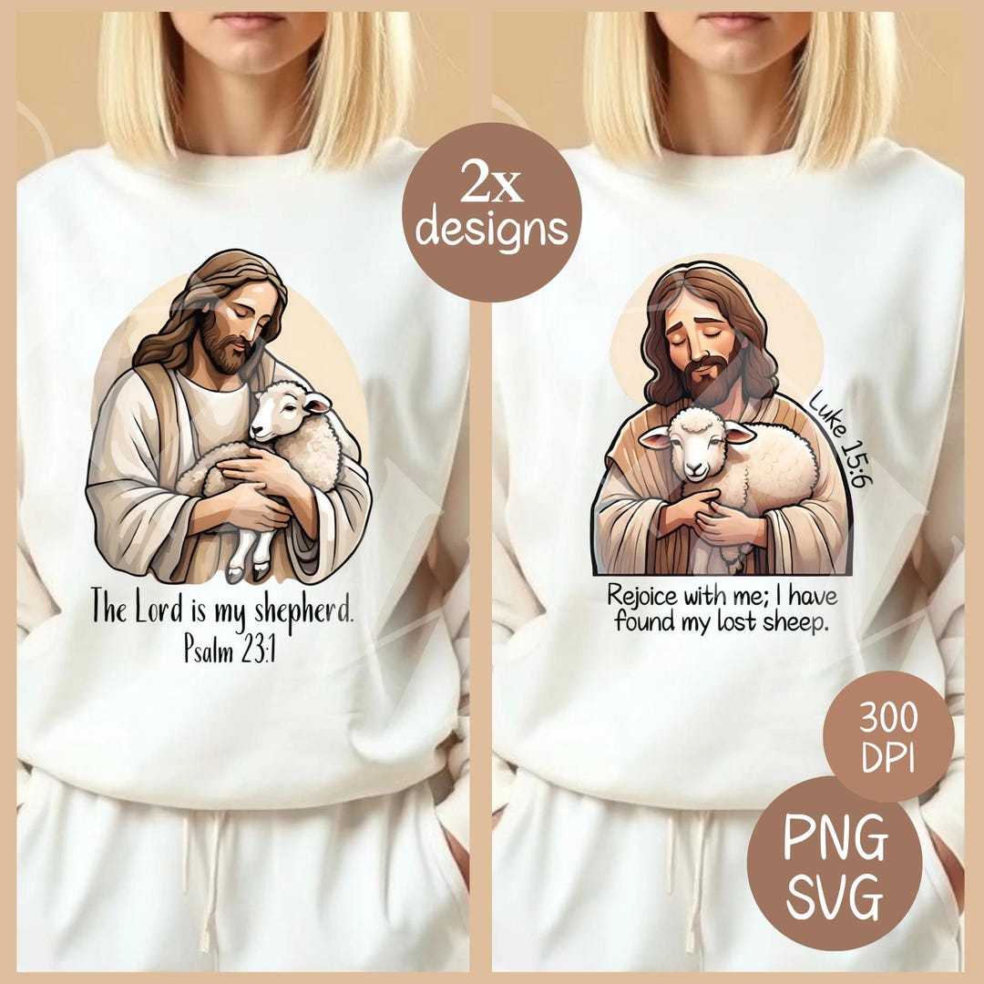 Jesus Tshirt Print Bible Verse PNG 300dpi SVG Digital Download SVG ...
