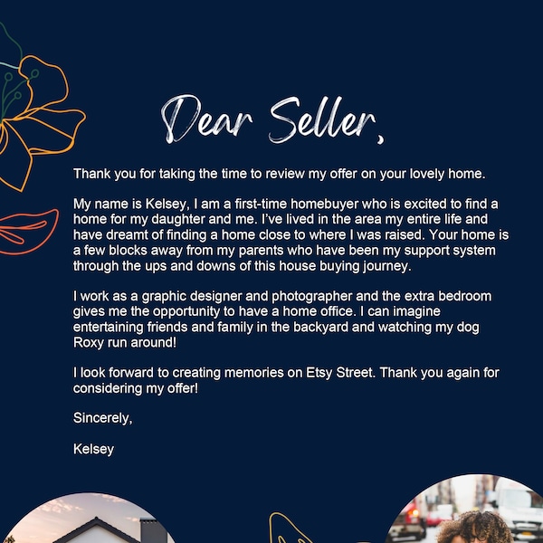 Buyer Letter Word - Etsy