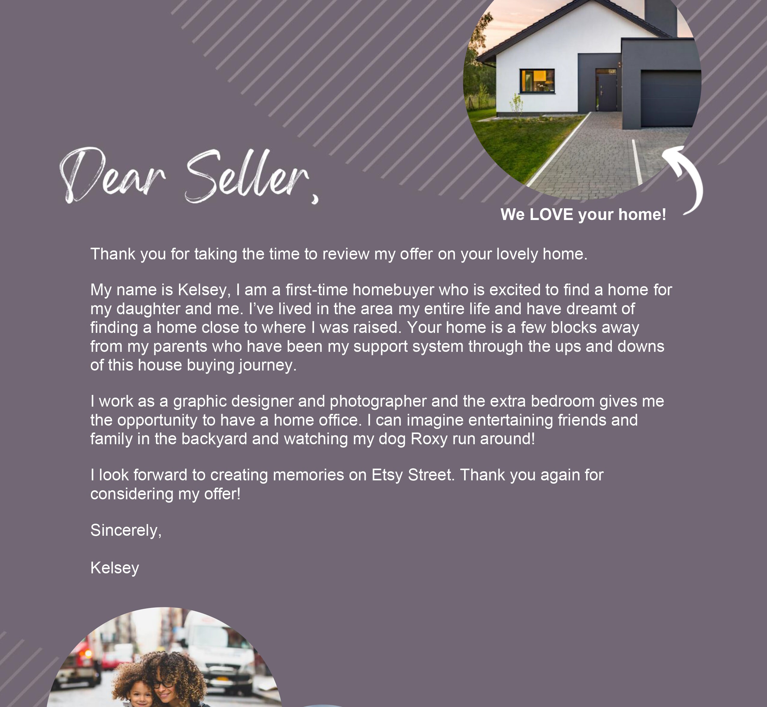 Editable Buyer Offer Letter (DIGITAL) - Etsy
