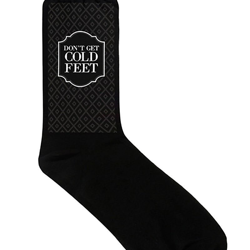 Cold Feet Wedding Socks - Etsy