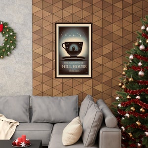The Haunting of Hill House - Cup of Stars Vintage Style Poster - Etsy