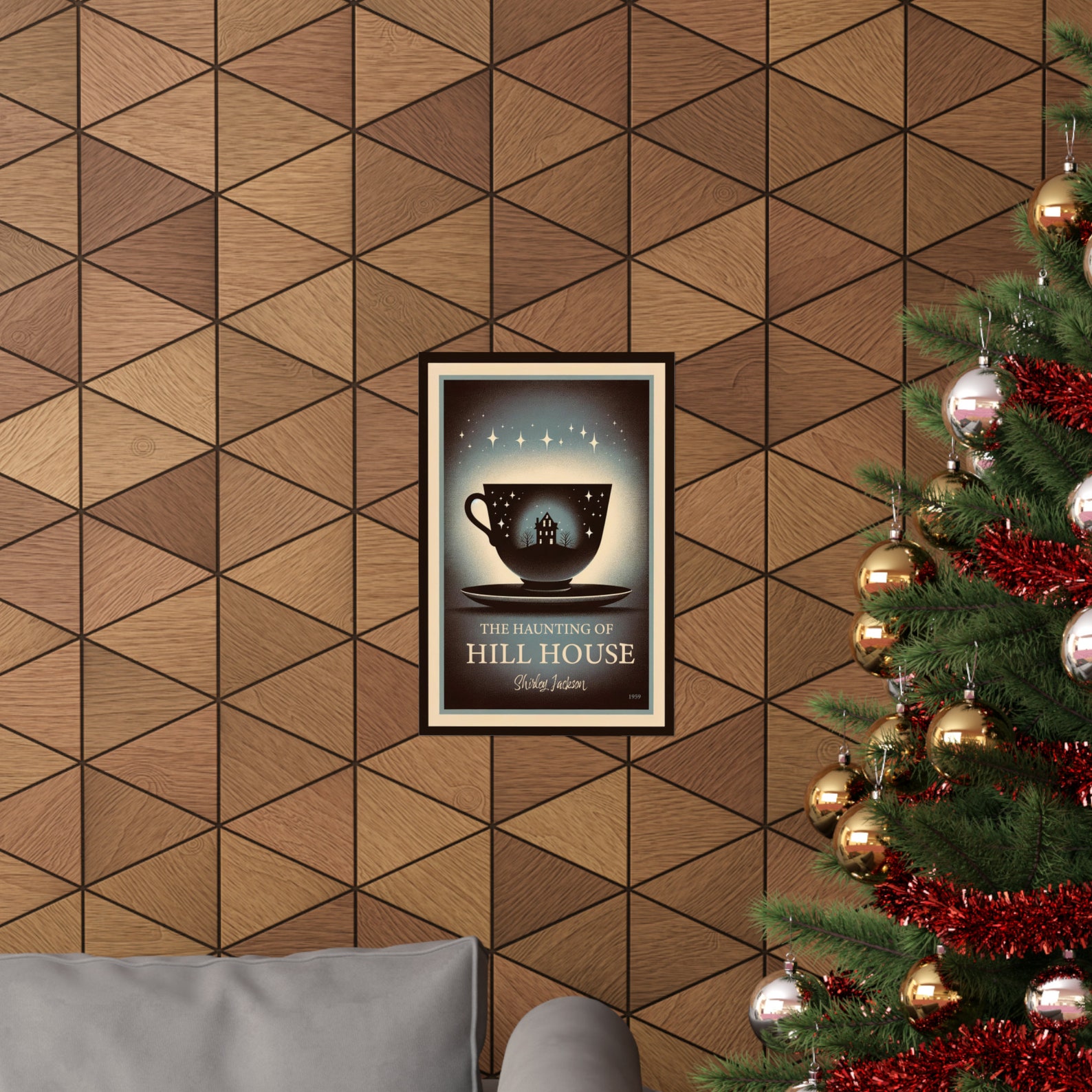 The Haunting of Hill House - Cup of Stars Vintage Style Poster - Etsy