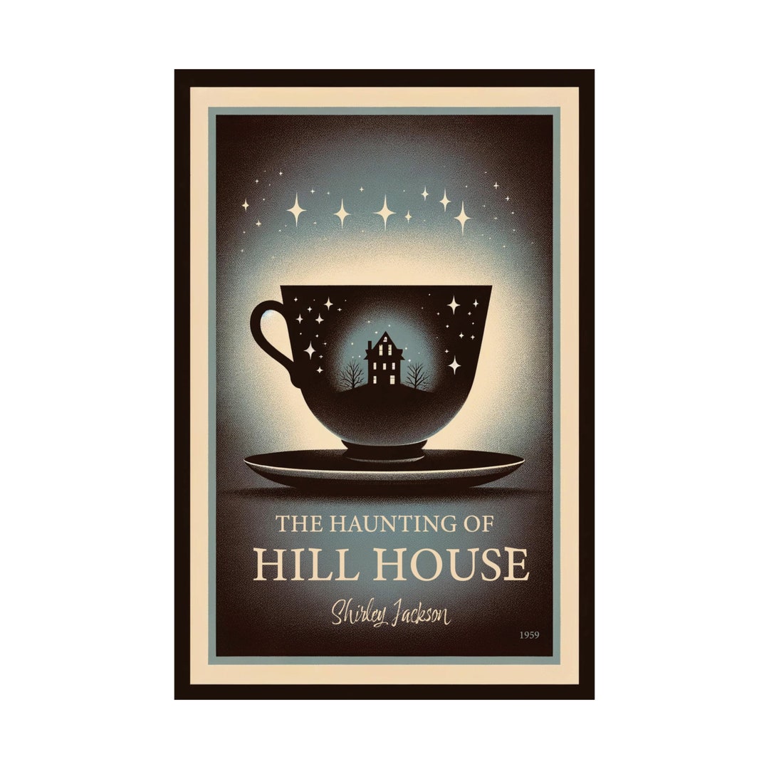 The Haunting of Hill House - Cup of Stars Vintage Style Poster - Etsy