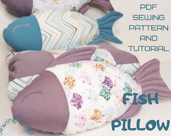 Fish Sewing Pattern | Etsy