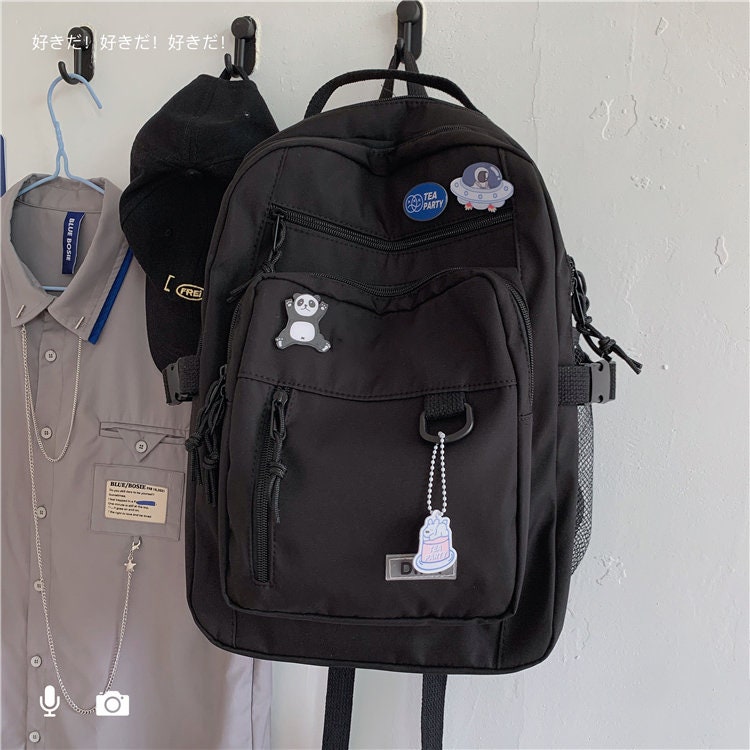 Difa Canvas Backpack, Canvas Backpack for Travel, Japanese Laptop Bag ...