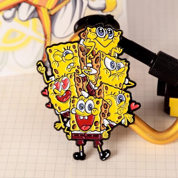 Enamel Pins Spongebob - Etsy
