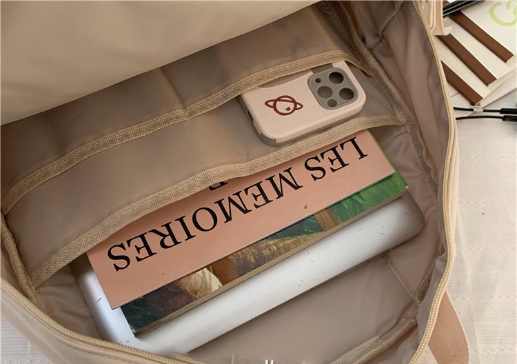 Difa Canvas Backpack, Canvas Backpack for Travel, Japanese Laptop Bag ...