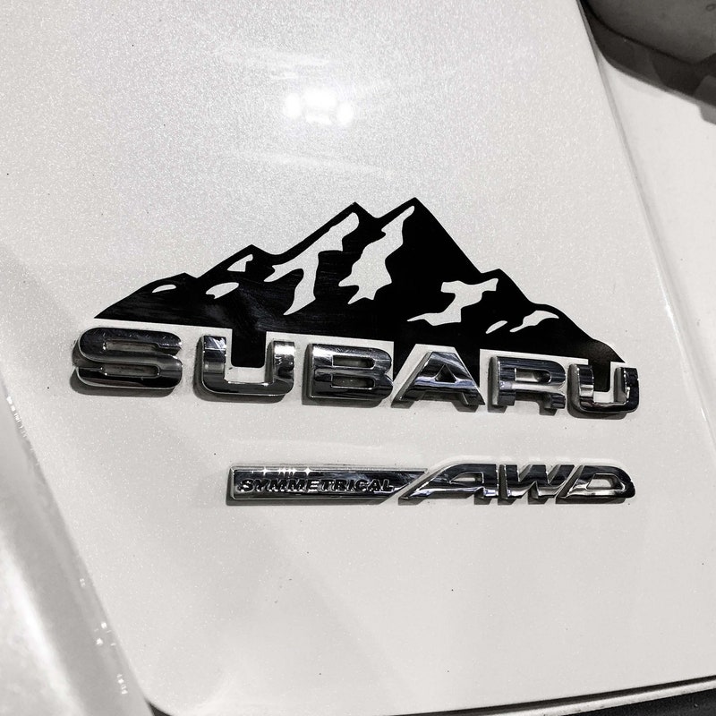 Subaru Stickers and Badges - Etsy