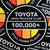 Toyota High Mileage Club Vinyl Sticker | 4WD 4X4 Japanese Vintage Retro ...