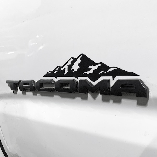 Toyota Tacoma 3rd Gen Stickers - Etsy