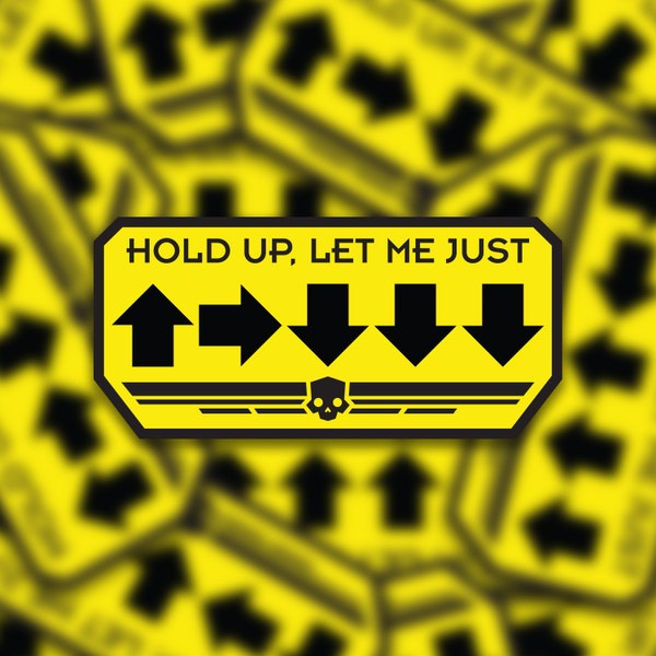 Helldivers 2 Sticker - Etsy