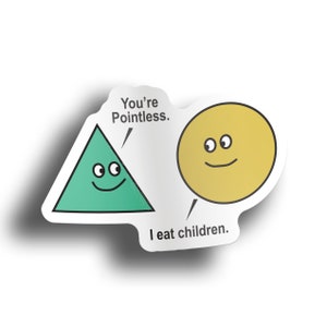 You're Pointless Sticker | Laptop Sticker | Water Bottle Sticker ...